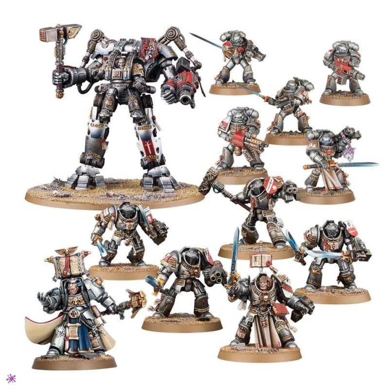 Warhammer 40,000: Grey Knights Paladin Squad, 110,00